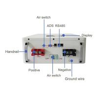 China 48V 51.2V 100ah Lifepo4 Battery Power Wall Pack 5kwh with High Capacity BMS for sale