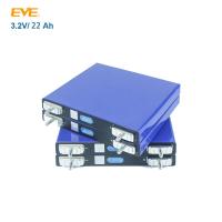 China 20C 12V car audio EVE 22ah LiFePO4 lithium cell LF22K Starting battery for sale