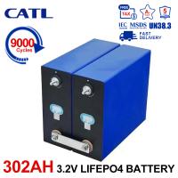 China Poland EU Stock CATL 3.2V 302Ah 310Ah 320Ah LiFePO4 Battery For Solar Energy Panel for sale