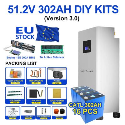 China Poland EU Stock CATL 3.2V 302Ah 310Ah Lithium LiFePO4 Battery LFP for sale