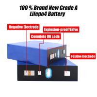 China Bigger Capacity CATL 530AH 3.2V Lifepo4 580ah Battery Cells Wholesale for sale