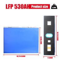 China Bigger Capacity CATL 530AH 3.2V Lifepo4 580ah Battery Cells Wholesale for sale