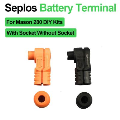 China Deligreen EVE DIY Kits Positive Negative Battery Terminals Plugs Waterproof for sale