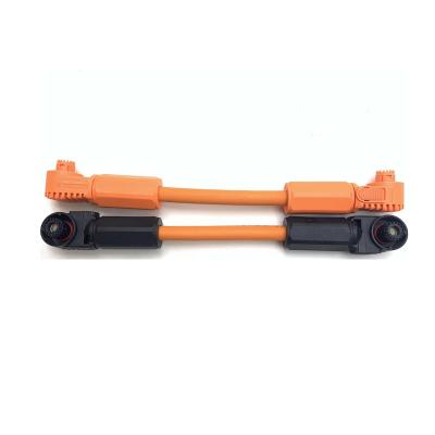 China DIY Stackable Lithium Battery Pack with 50mm2 Parallel Copper Cables for sale