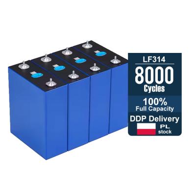 China Europe stock EVE MB31 314ah 330ah LiFePo4 Cell Lithium Battery VAT Custom Free for sale