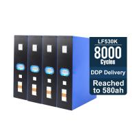 China High capacity CATL 530Ah 560ah 580ah LFP Cell 3.2V LiFePO4 Prismatic Lithium ESS for sale