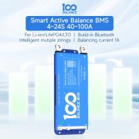 China Daly Active Balancer Smart BMS 4-8S40A with Bluetooth for Lifepo4 NMC LTO Batteries for sale
