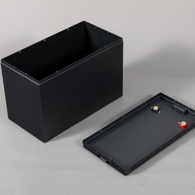 China Metal Case 4S 12V 314ah 320ah LiFePO4 Lithium Battery Pack Jikong BMS for Black Customers' Demand for sale