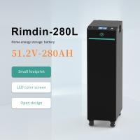 China EU warehouse 48V 280ah completed lithium battery pack Lifepo4 EVE 280ah for sale