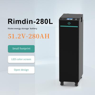 China EU warehouse 48V 280ah completed lithium battery pack Lifepo4 EVE 280ah for sale