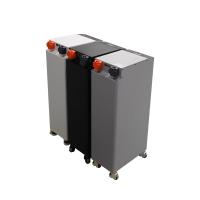 China 48V/51.2V Adjustable Home Energy Storage Battery Kit Sleek Standing DIY Design Beginner-Friendly Black White Grey for sale