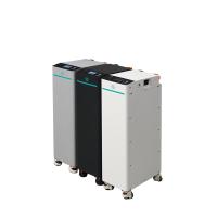 China 48V/51.2V Adjustable Home Energy Storage Battery Kit Sleek Standing DIY Design Beginner-Friendly Black White Grey for sale