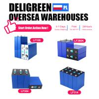 China EU Stock Poland Warehouse 3.2V 304Ah LiFePO4 Prismatic Cells for Solar Energy Storage 6000 Cycles CE/UN38.3 Certified for sale