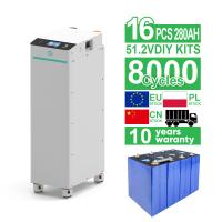 China EU Warehouse's 51.2V 280ah EVE Lifepo4 Lithium Battery Pack The Perfect Solution for Energy Storage for sale