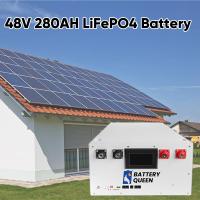 China EU Stock 16S 48V/51.2V 280Ah LiFePO4 Battery Box Solar Energy System DIY Kit 440*750*251mm Communication CANBUS/RS485 for sale