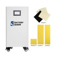 China EU Stock Stand Battery Pack Battery Queen 48V 51.2v 16S 280ah 300ah 310ah 320ah DIY Battery Kits Without Battery Cells for sale