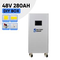 China EU Poland Stock Empty Battery Case 48V 314Ah 16kwh Suitable JK 200A BMS for sale
