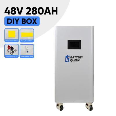 China EU Poland Stock Empty Battery Case 48V 314Ah 16kwh Suitable JK 200A BMS for sale