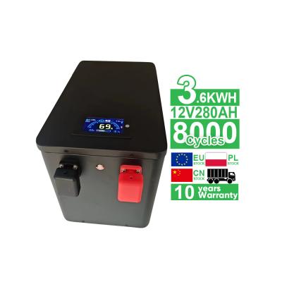 China Poland Stock Camping Lifepo4 4S 12.8V 314ah DIY Battery Kits JK 200A BMS Active Balancing for sale