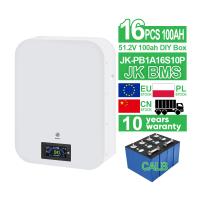 China 5kwh CALB Lifepo4 Battery Power Wall Off Grid 48V 51.2V 100ah for sale