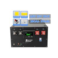 China JK DIY Battery kits LiFePo4 280ah Horizontal Stackable JiKong BMS DC Breaker LCD for sale
