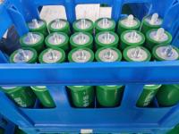 China 24Ah 2.4V LTO 60165 Cylindrical Lithium Titanate Battery with MCC 320A and ≤0.5MΩ Internal Impedence for sale