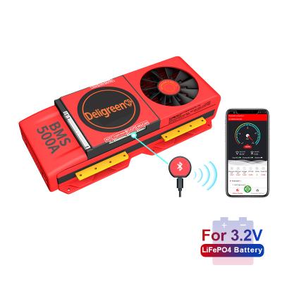 China Smart Waterproof LiFePO4 Lithium Battery BMS 30S with 250A Current and CE Certification for sale