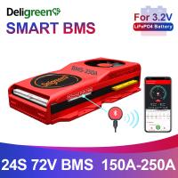 China Forklift LFP battery Smart Waterproof LiFePO4 BMS 25S 26S 27S 28S 29S 100A 200A 250A for sale