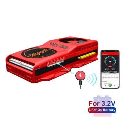China Bluetooth LiFePO4 Lithium Battery BMS 31S 32D 100A 200A FCC Certified for Crane Golf Cart Buggy for sale