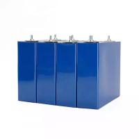 China LF160 2C LiFePO4 LFP Cell Lithium Battery 3.2V Nominal Voltage 3500 Times Cycle Life Busbar Free for sale