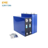 China 4000 cycle life LiFePO4 LFP Cell Lithium Battery MCC 346A busbar free EVE 173ah LF173 3C discharging 2C charging for sale