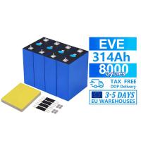 China Poland CATL 314AH 3.2V Grade A LiFePO4 Lithium Battery Cell for Off-grid Energy Storage Solutions for sale