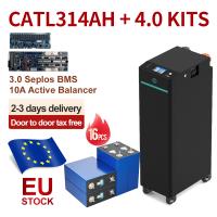 China 51.2V 314ah Seplos CATL Grade A LiFePO4 Lithium Battery Cell Seplos V4 residential battery pack for sale