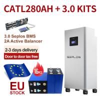 China 51.2V 280Ah 16kwh Grade A LiFePO4 Lithium Battery pack active balancer for sale
