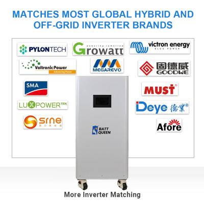 China EVE CATL CALB Standing 51.2V 14kwh 15kwh 16kwh residential battery pack Grade A LiFePO4 Lithium Battery for sale
