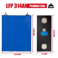 China Original Grade A+ EVE MB31 314ah 8000 Cycles LFP LiFePO4 Cell Lithium Battery Iron Phosphate for sale
