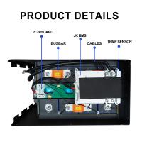 China 12.8V 280Ah / 314Ah / 320Ah LiFePO4 DIY Battery Kit with Built-in JK BMS 、Display – EU Stock for sale