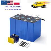 China EVE 314Ah LiFePO4 Battery Cell (Model MB31) – Grade A, Factory Authorized, DDP Shipping from EU Warehouse for sale