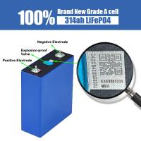 China EVE 314Ah LiFePO4 Battery Cell (Model MB31) – Grade A, Factory Authorized, DDP Shipping from EU Warehouse for sale