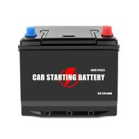 China Sodium High discharge 12V 57.2Ah 800 CCA starting battery for truck for sale