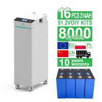 China EU China Warehouse Wholesale EVE CATL 280ah 304ah 314ah 628ah Grade A+lithium battery LiFePO4 cell for solar for sale