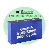 China EVE MB56 628AH LiFePO4 Battery Cell with 3.2V Nominal Voltage and 2009.6Wh Energy for HVESS Applications for sale