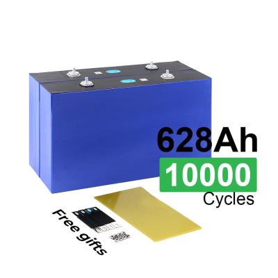 China 30kwh 32kwh EVE 628AH 670Ah LiFePO4 Battery Cell 2009.6Wh Energy for home energy storage for sale