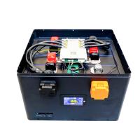 China 12V EVE MB56 628ah DIY LiFePO4  Lithium battery Kits JK 300A BMS LCD For Caravan motor home AC for sale