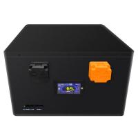 China 12V EVE MB56 628ah DIY LiFePO4  Lithium battery Kits JK 300A BMS LCD For Caravan motor home AC for sale