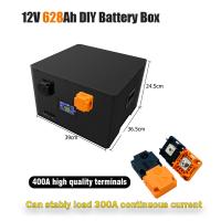 China New 8KWh MB56 628ah DIY Kits EVE Lithium battery JK-B2A8S30P-HC 300A BMS for AC for sale