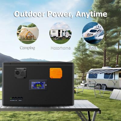 China 12.8V MB56 EVE 628ah DIY Kits 300A BMS CAN protocal RS485 Home energy storage battery for sale