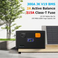 China 12.8V MB56 EVE 628ah DIY Kits 300A BMS CAN protocal RS485 Home energy storage battery for sale