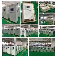 China EU Stock 48V Lithium Ion Battery Pack Kit 314ah 16S DC Breaker Home energy storage solar for sale