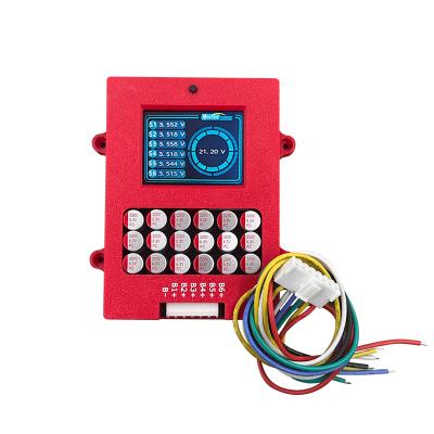 China 6S 5A LTO NMC LiFePO4 Active Balancer Equalizer BMS with LCD display for sale
